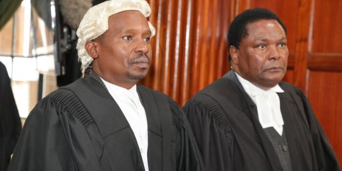 Kithure Kindiki Explains Why Chebukati Rushed to Announce Ruto - Kenyans.co.ke